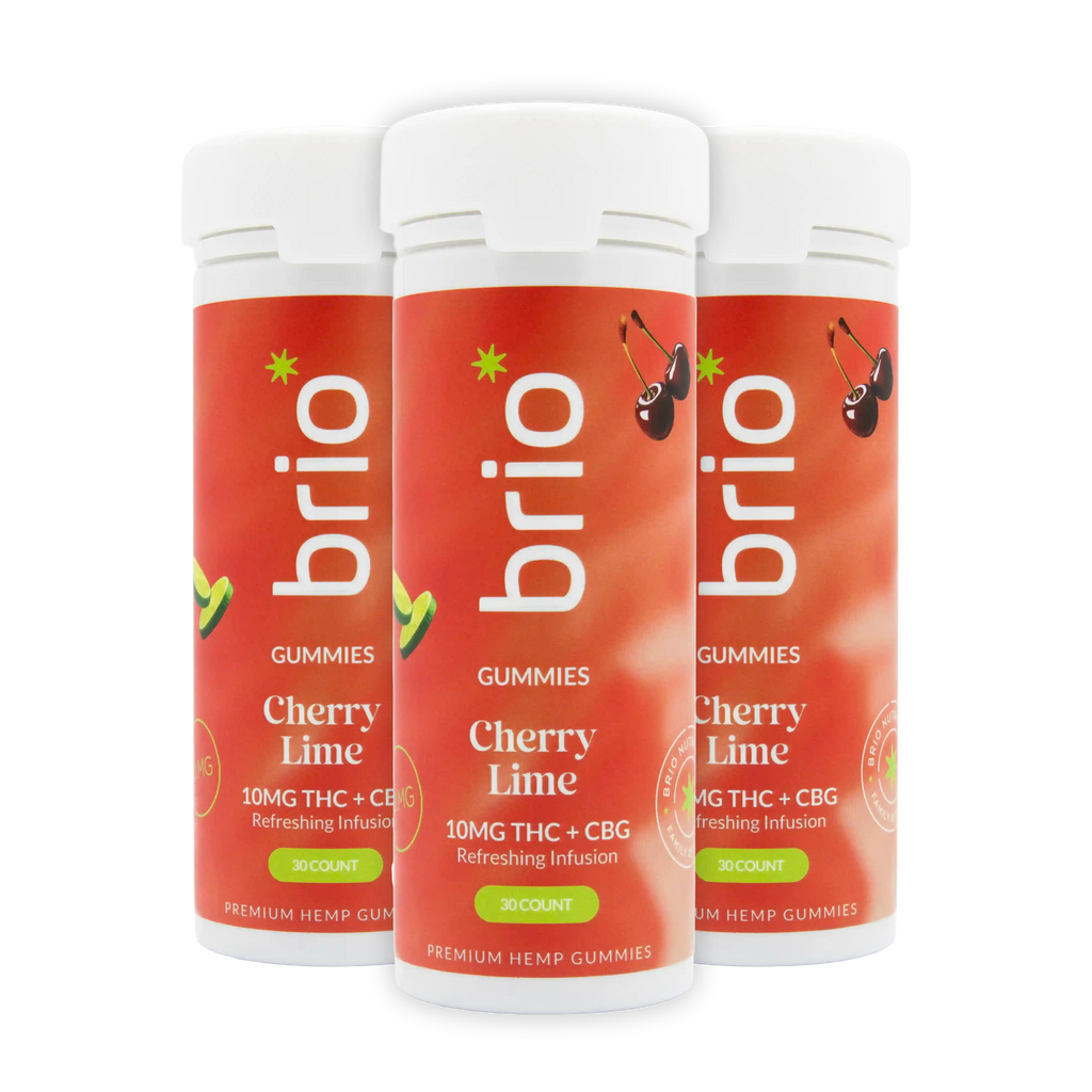 Brio Cherry Lime Gummies – Brio Nutrition