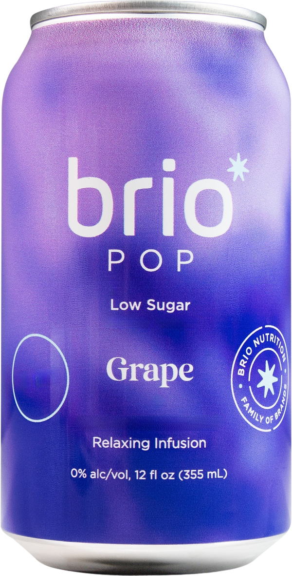 Brio POP Grape – Brio Nutrition